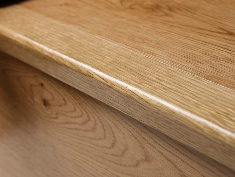Buy Universal Moudlings 100% Solid Oak Stair Step Profile Nosing ...
