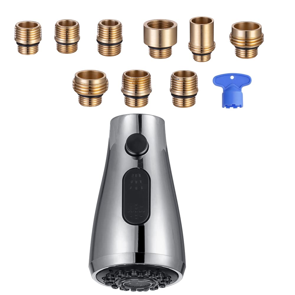 Amazon.com: Kitchen Sink Faucet Head Replacement,Kitchen Faucet Sprayer ...