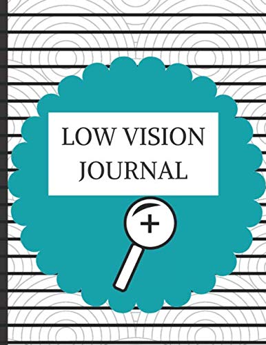 LOW VISION JOURNAL: Precious In His Sight Quote Bold Lines On White ...