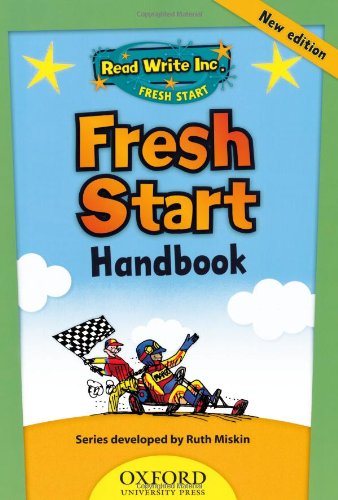Read Write Inc.: Fresh Start Handbook: Miskin, Ruth: 9780198469377 ...