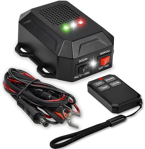 Amazon.com: Loraffe Under Hood Rodent Repeller Battery Operated ...