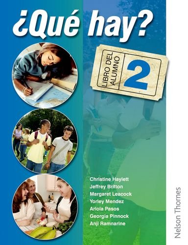 Amazon.com: 'Que Hay? Student's Book 2 (Spanish Edition): 9780748798766 ...