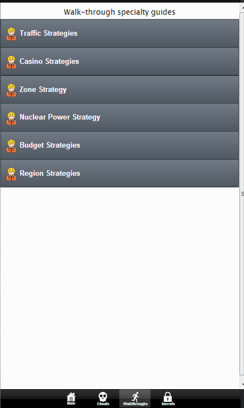 Sim City Cheats and Secrets - App on Amazon Appstore