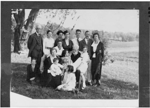 Alexander Graham Bell Family