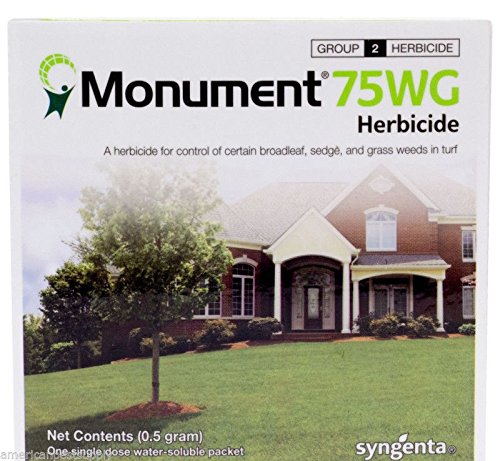 Buy Monument 75wg icide Trifloxysulfuron-sodium - 75% - 0.5 Gram Pack ...