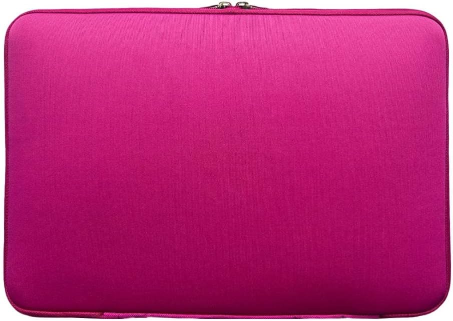 Capa Case Bolsa Notebook Slim Prática Reforçada Ziper Duplo - Pink Rosa ...