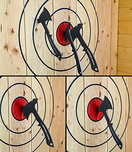 Snapklik.com : Throwing Axes 6Pack, Overall 10.1in W/ 3.7in Blade, Full ...
