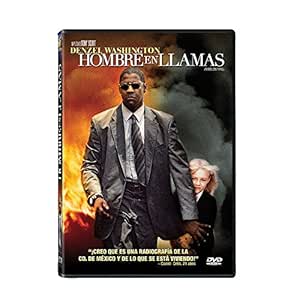 Amazon.com: Man On Fire (Hombre En Llamas) [NTSC/REGION 1 & 4 DVD. Import-Latin America ...