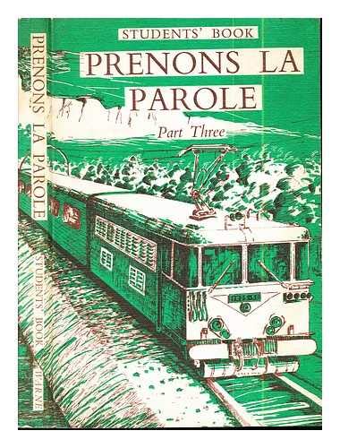 Prenons La Parole: Australia. Commonwealth Office of Education: Amazon ...