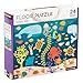 Amazon.com: Petit Collage Floor Puzzle, Ocean Life Friends, 24-Pieces ...