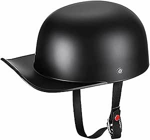 Amazon.com: Motorcycle Helmet Half Shell Helmet Open Face Motorcycle ...