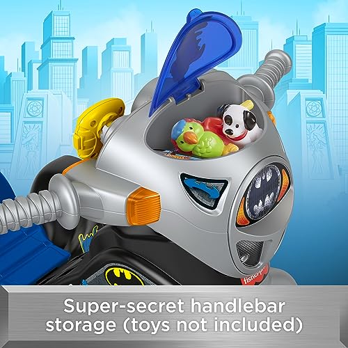 Snapklik.com : Fisher-Price DC Super Friends Batman Toddler Tricycle ...