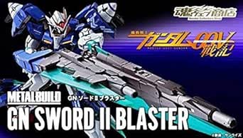 Amazon.co.jp: METAL BUILD GN Sword II Blaster Mobile Suit 00V Senki ...