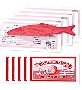 Amazon.com: SHENGSEN 200 Packs Fortune Teller Miracle Fish-Fortune ...