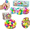 Amazon.com: DNA Ball & DNA Panda Stress Balls Bundle (6-Pack) - 3 ...