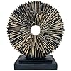 Amazon.com: aboxoo Abstract Staute,Modern Decorative Home Decor,Office ...