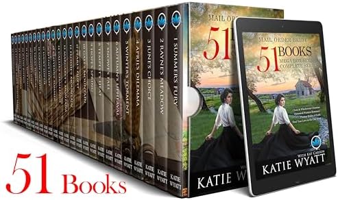 Amazon.com: Mail Order Bride: 51-Book Mega Box Set Complete Serie ...