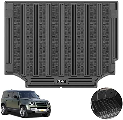 3W Boot Liner Fit for Land Rover Defender 110 2020-2024 L663 (Non 7 ...