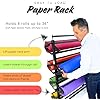 Amazon.com: Paper Roll Holder, Dispenser Rack and Cutter - 8 Racks for ...