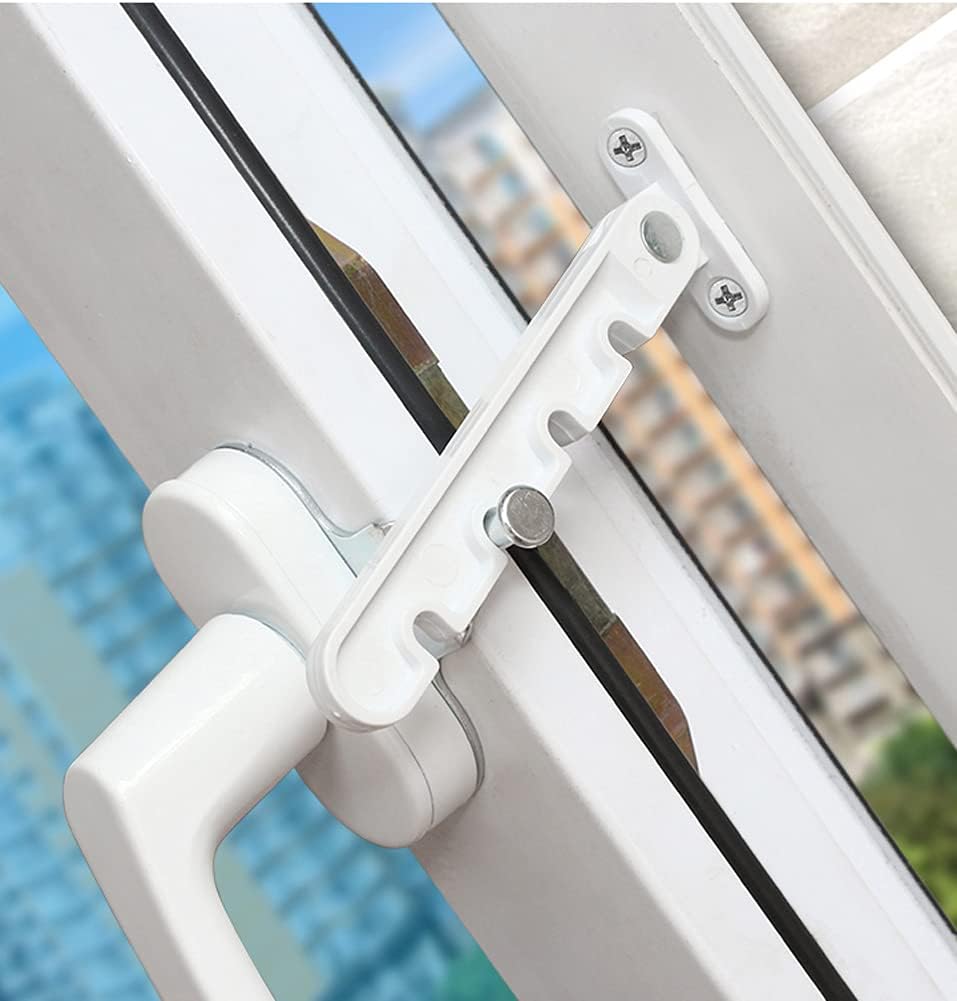 MOTT 50 Adjustable Casement Window Restrictor Latch,Childproof Window ...