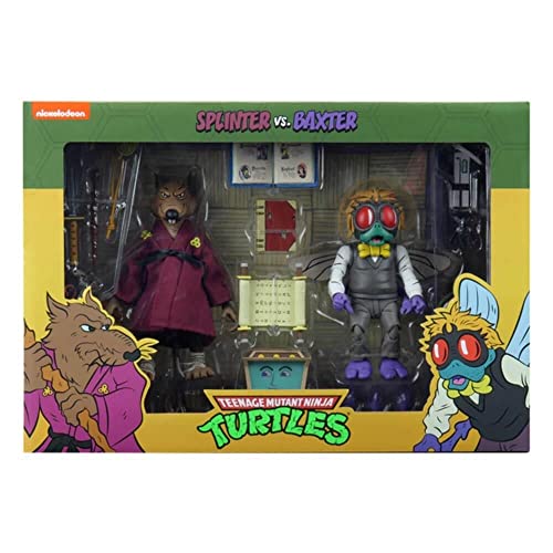 Snapklik.com : Collectible 2-Pack Teenage Mutant Ninja Turtle Cartoon 7 ...