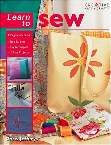 Amazon.co.jp: Learn To Sew (Creative Arts & Crafts) : Jefferys, Chris ...