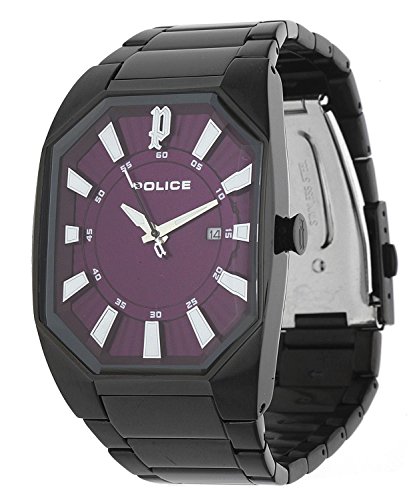 Police Analog Purple Dial Men's Watch - PL13755JSB/15M : Amazon.in: Fashion