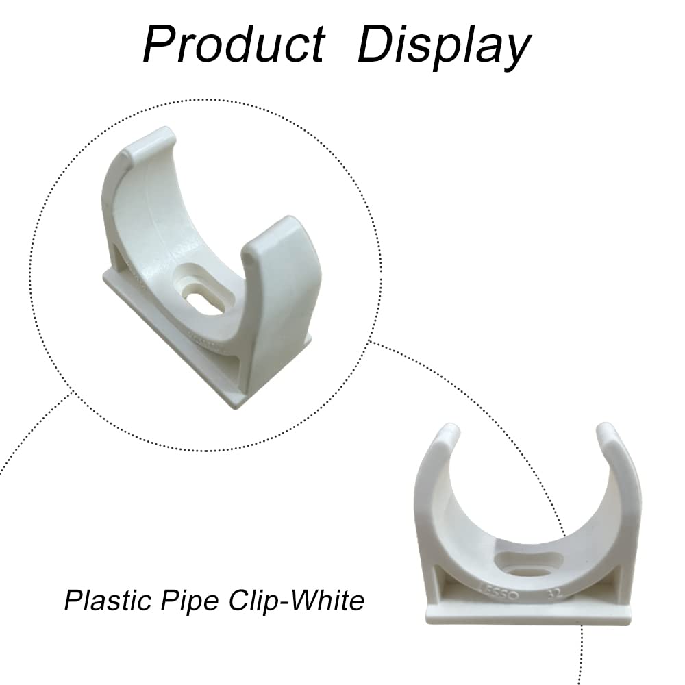 Plastic Adjustable Pipe Clamps