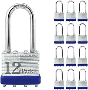 Laminated Steel Keyed Padlock, Keyed Alike Locks, Long Shackle Padlock ...