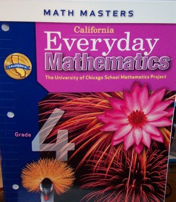 California Everyday Mathematics Math Masters (UCSMP): Wright Group ...