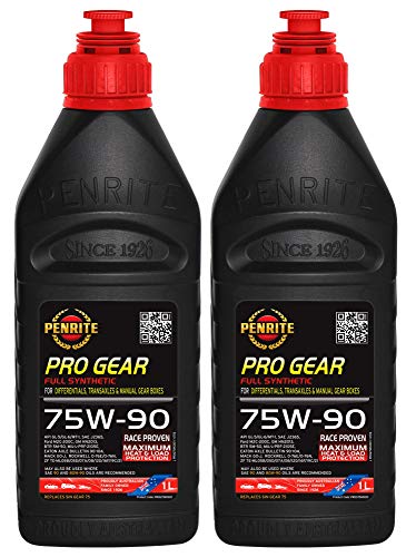 Penrite Pro Gear 75W-90 GL5 GL6 Fully Synthetic Gear Oil incl Limited ...