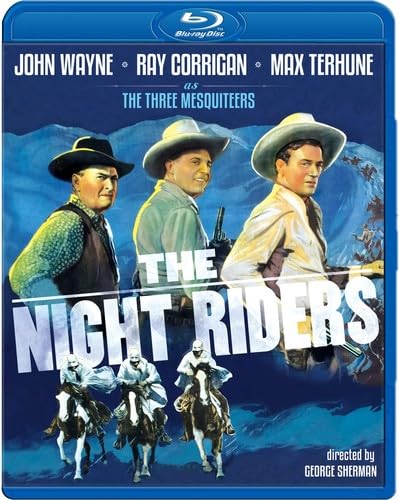 The Night Riders [Blu-ray]: John Wayne, Ray Corrigan, Max Terhune ...