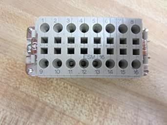 ILME CSM 16 Male Connector CSM16: Amazon.com: Industrial & Scientific