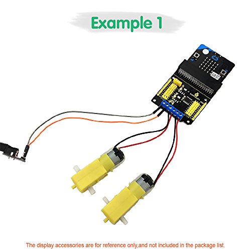Snapklik.com : KEYESTUDIO Motor Driver HAT Breakout Board For BBC ...