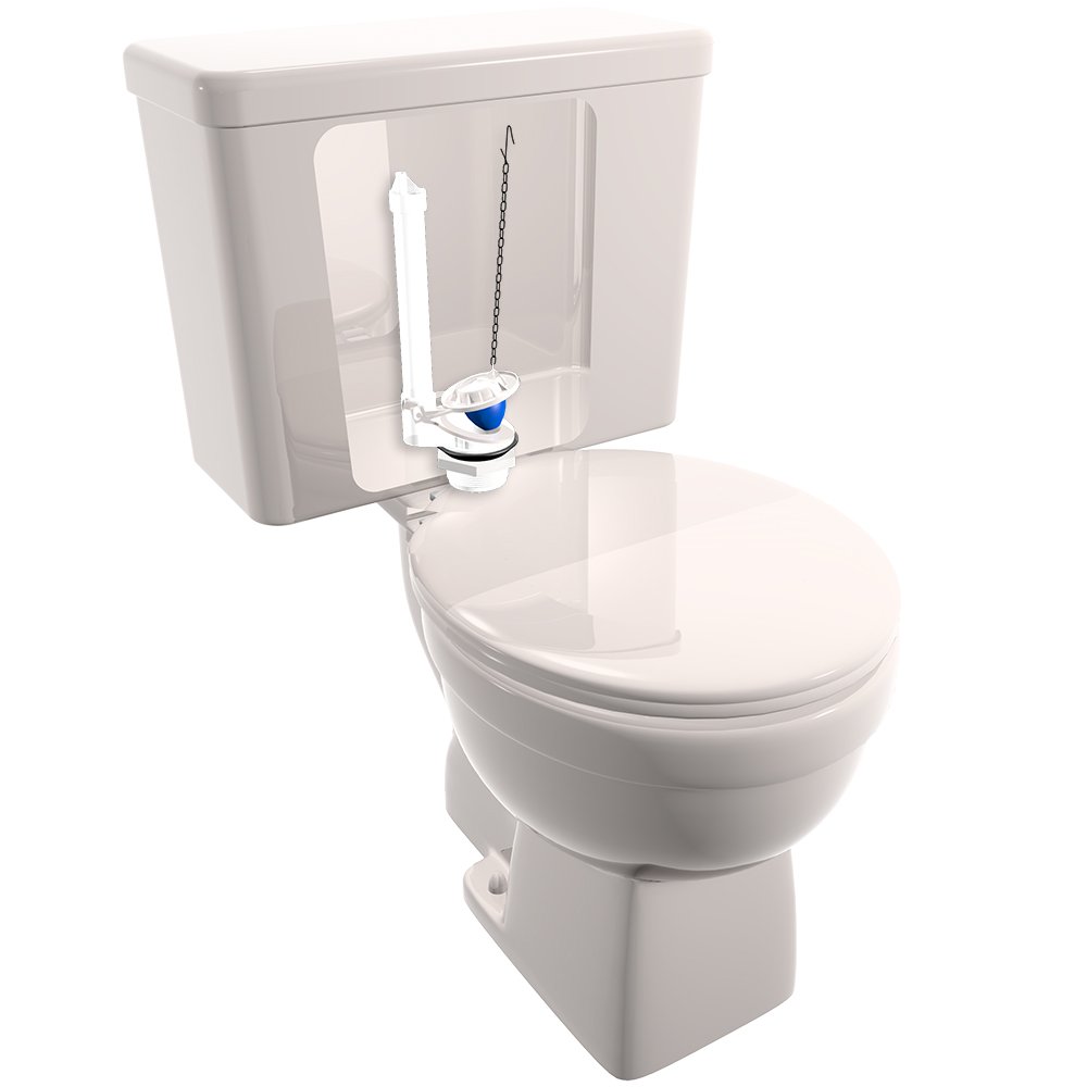2 Float Style Toilet Flapper Flapper Seal Replacements, 49% OFF
