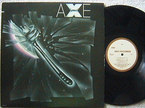 AXE "AXE" LP NEAR MINT 1979 FLORIDA METAL BAND TEDDY MUELLER BOBBY ...