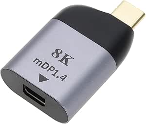 Amazon.com: Be In Your Mind USB C to Mini Displayport Adapter USB Type ...