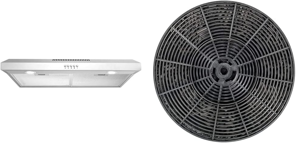 Amazon.com: COSMO 5U30 30 in. Under Cabinet Range Hood with Ducted ...