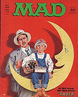 Amazon.com: Mad Magazine (1952 series) #164: DC Comics: Books