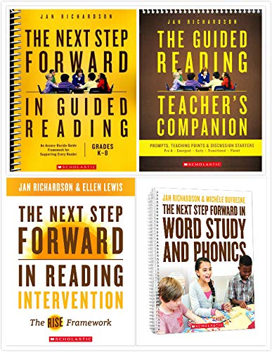 Scholastic The Next Step Forward Book Series Set (4 Books) - in Guided ...