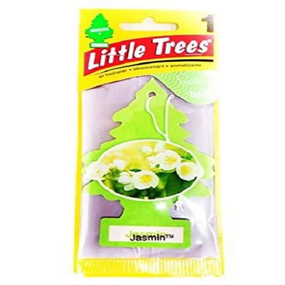 Amazon.com: LITTLE TREES Car Air Freshener Hanging Paper Tree for Home ...