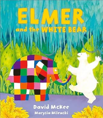 Elmer and the White Bear (Elmer Picture Books): Amazon.co.uk: McKee ...