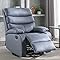 Amazon.com: GNMLP2020 Swivel Rocker Recliner Chair for Adults, Rocking ...