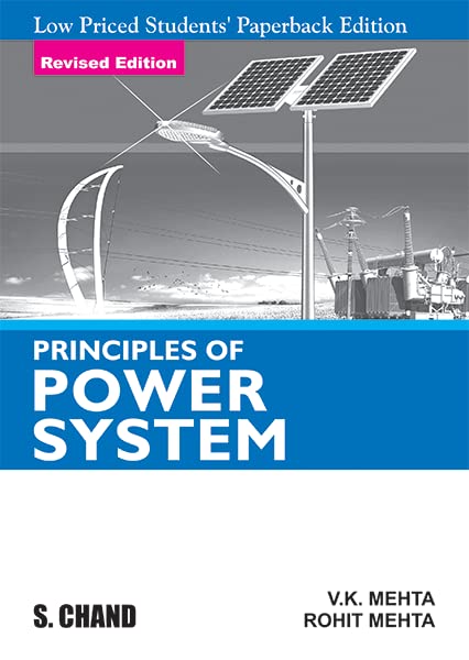 Principles of Power System (LPSPE) eBook : Mehta V.K. & Mehta Rohit ...