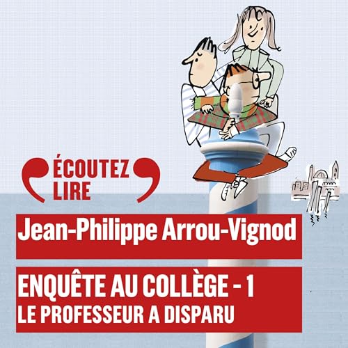 Amazon.co.jp: Le professeur a disparu: Enquête au collège 1 (Audible ...