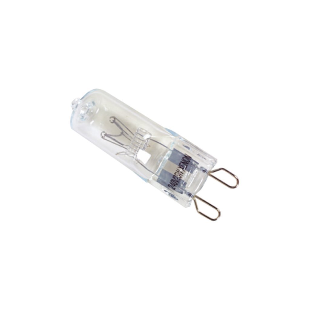 MAINS VOLTAGE G9 25W HALOGEN CAPSULE BULB LAMP 2 PACK : Amazon.co.uk ...