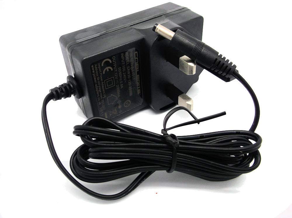 12v 2a power supply adapter cable psu for Argos Bush T-1001C 10 ...