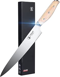 Amazon.com: WALLOP Slicing Carving Knife 10 inch, German 1.4116 High ...