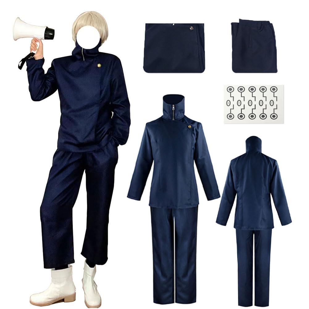 Buy ETEBASInumaki Toge Costume Cosplay Outfit Inumaki Toge Uniform JJK ...
