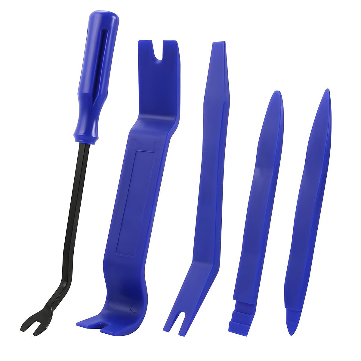 Amazon.com: Mandark 5PCS Trim Removal Tool Kit, No-Scratch Vehicle Pry ...